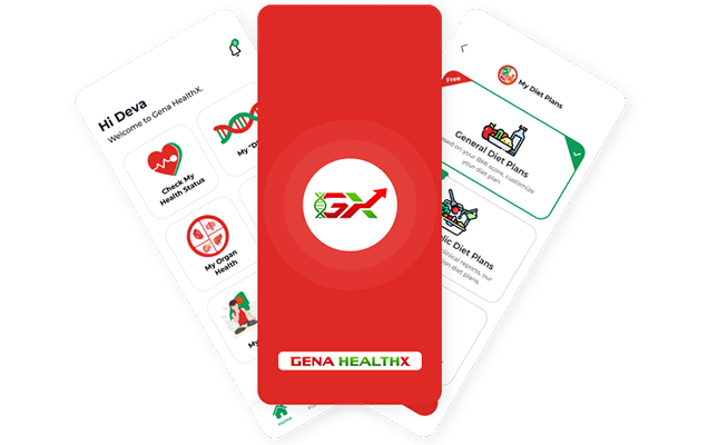 Gena HealthX - Home